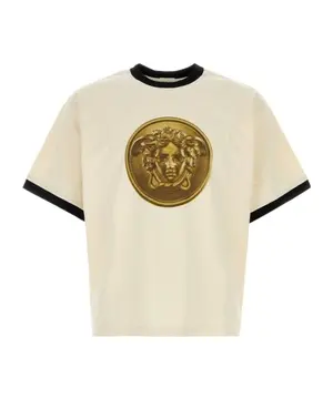Versace Versace Medusa Coin Print T-Shirt No