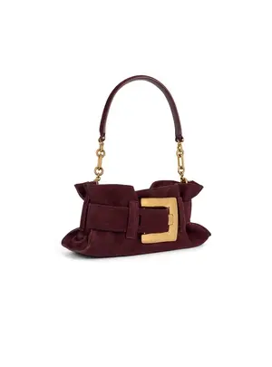 Balmain Anthem Mini Shoulder Bag - Red