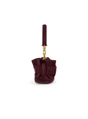 Balmain Anthem Mini Shoulder Bag - Red