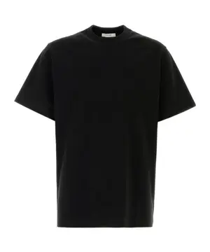 THE ROW Crew-neck Short-sleeve T-shirt - Black