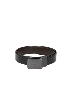 Hugo Boss Logo Leather Belt
