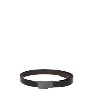 Hugo Boss Logo Leather Belt