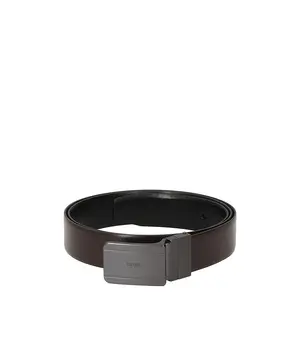 Hugo Boss Logo Leather Belt