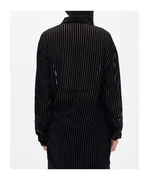 ANN DEMEULEMEESTER Striped Shirt