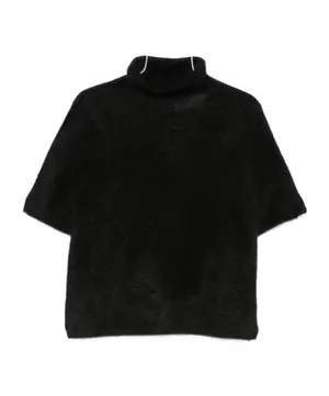 Soft Goat High Neck Sweaters For Women