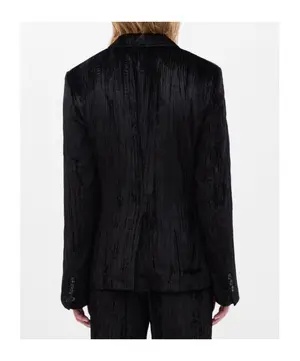 ANN DEMEULEMEESTER Lucius Velvet Blazer