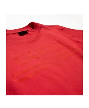 Gucci Cotton Jersey T-shirt With Print - Red