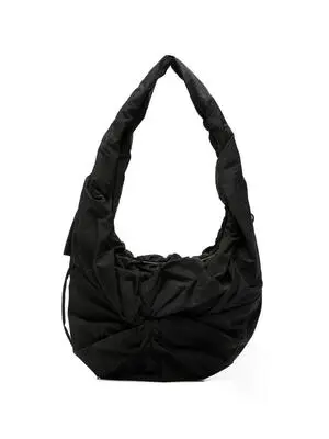 COTE&CIEL Knotted-detail Shoulder Bag - Black