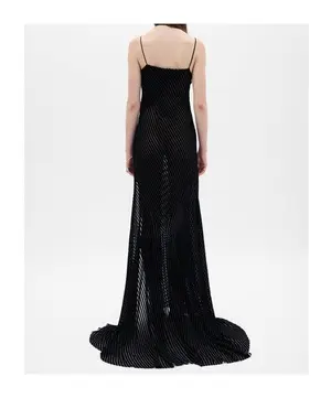 ANN DEMEULEMEESTER Silk Slip Dress