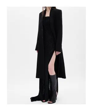 ANN DEMEULEMEESTER Silk Slip Dress