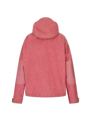 Moncler Beziers Chambray Field Jacket - Pink