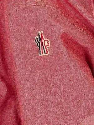 Moncler Beziers Chambray Field Jacket - Pink