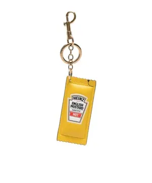 ANYA HINDMARCH Tomato Sauce Pendant Keychain