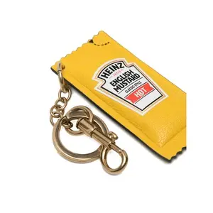 ANYA HINDMARCH Tomato Sauce Pendant Keychain
