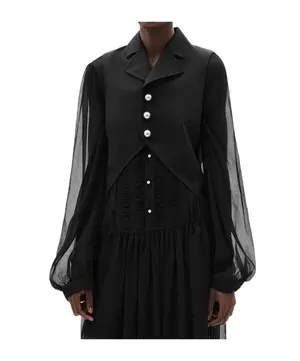 Ann Demeulemeester Sleeveless Vests For Women