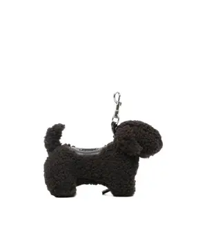 ANYA HINDMARCH Animal-shaped Keychains - Choco