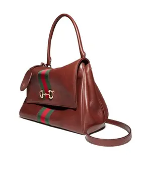 Gucci Medium Top Handle Bag - Maroon