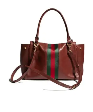 Gucci Medium Top Handle Bag - Maroon