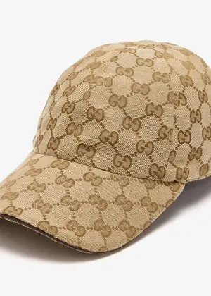 Gucci Gg Monogram Baseball Hat