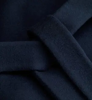 Dior Belted Cropped Double-breasted Peacoat