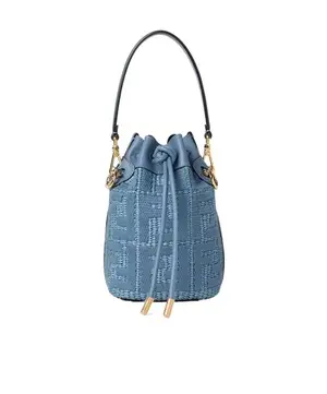 Fendi Mon Tresor Drawstring Bucket Bag