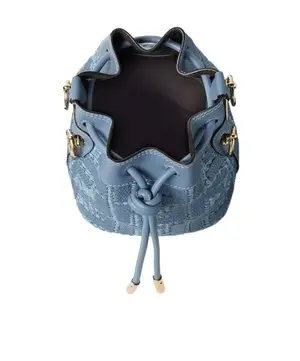 Fendi Mon Tresor Drawstring Bucket Bag