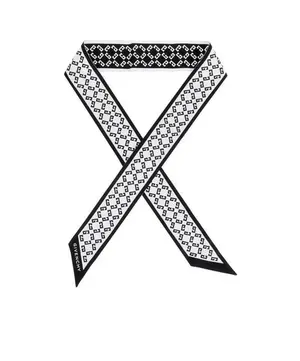 Givenchy Logo Scarf - Black