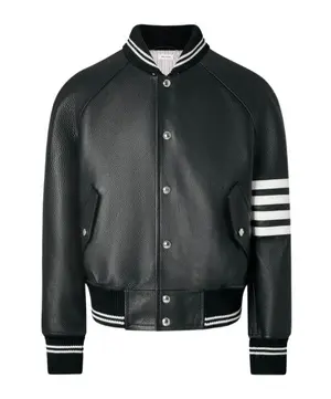 Thom Browne Trimmed Jackets For Men