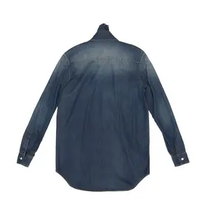 Dior Pleated Stand Collar Tie Neck Blouse