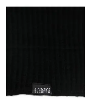 MAISON MARGIELA Ribbed-knit Balaclava