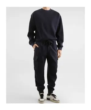 Dolce & Gabbana Double-faced Track Pants
