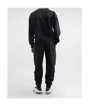 Dolce & Gabbana Double-faced Track Pants