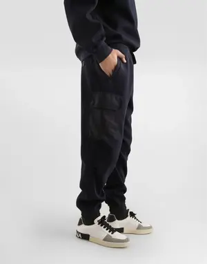 Dolce & Gabbana Double-faced Track Pants