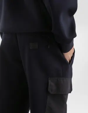 Dolce & Gabbana Double-faced Track Pants