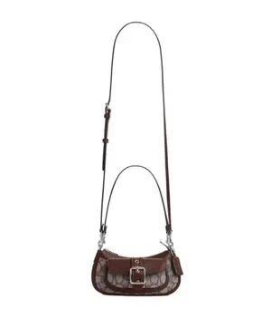 COACH Ashton Mini Shoulder Bag In Signature Jacquard