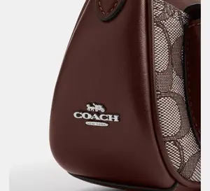 COACH Ashton Mini Shoulder Bag In Signature Jacquard