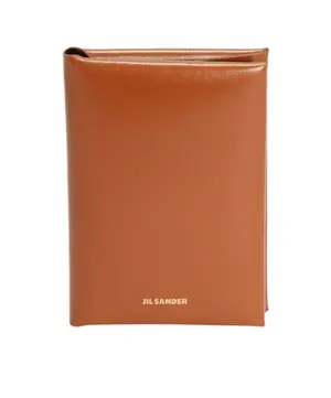 Jil Sander Embossed Wallets For Women