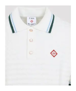 Casablanca Short-sleeve Polo Shirt