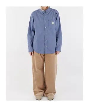 Carhartt Work In Progress Classic Collar Long Sleeve Shirt
