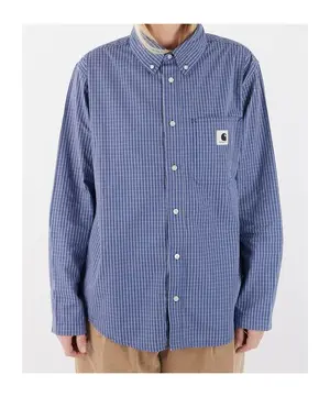 Carhartt Work In Progress Classic Collar Long Sleeve Shirt