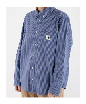 Carhartt Work In Progress Classic Collar Long Sleeve Shirt
