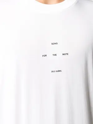 SONG FOR THE MUTE Logo Oversized Tee
