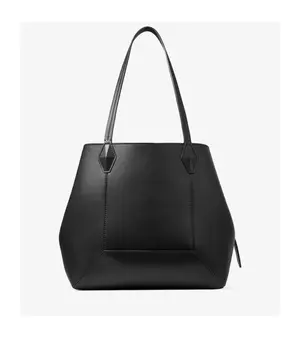 JIMMY CHOO Diamond Logo Detailed Tote Bag