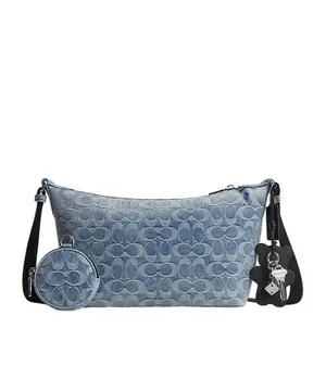 COACH Small Crossbody Bag With Detachable Pouch - Gray