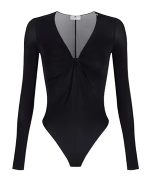 Elisabetta Franchi Slim Fit Bodysuits