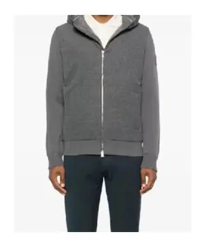 Hugo Boss Zip-up Hooded Sweater