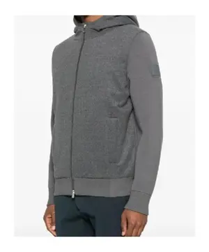 Hugo Boss Zip-up Hooded Sweater