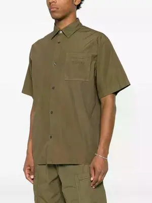 Iceberg Logo-embroidered Short-sleeve Shirt