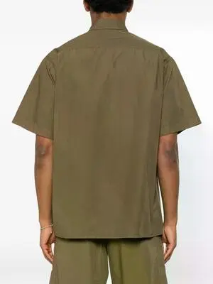 Iceberg Logo-embroidered Short-sleeve Shirt
