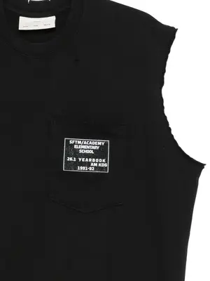 SONG FOR THE MUTE Sleeveless Vest
